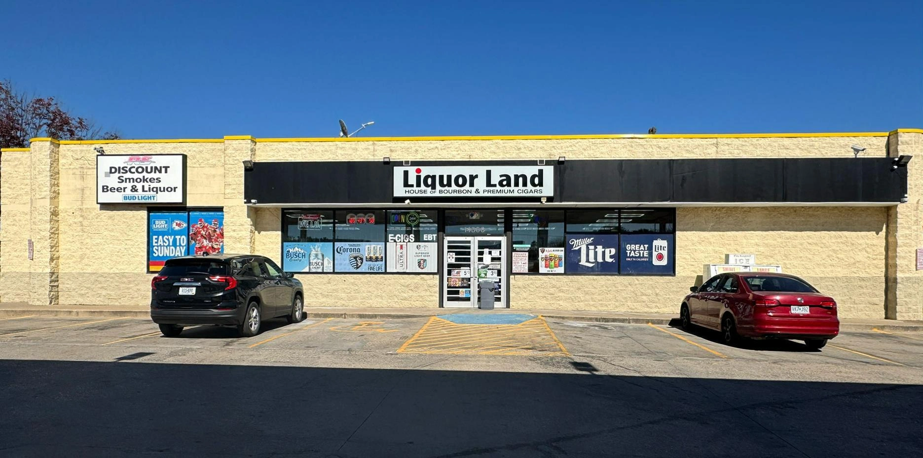 Liquor Land KCMO | Home| Best Liquor store near Kansas city mo 64136